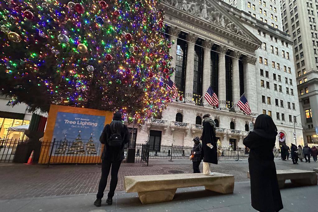Stock market today: World shares retreat as 2024 trading draws to a close