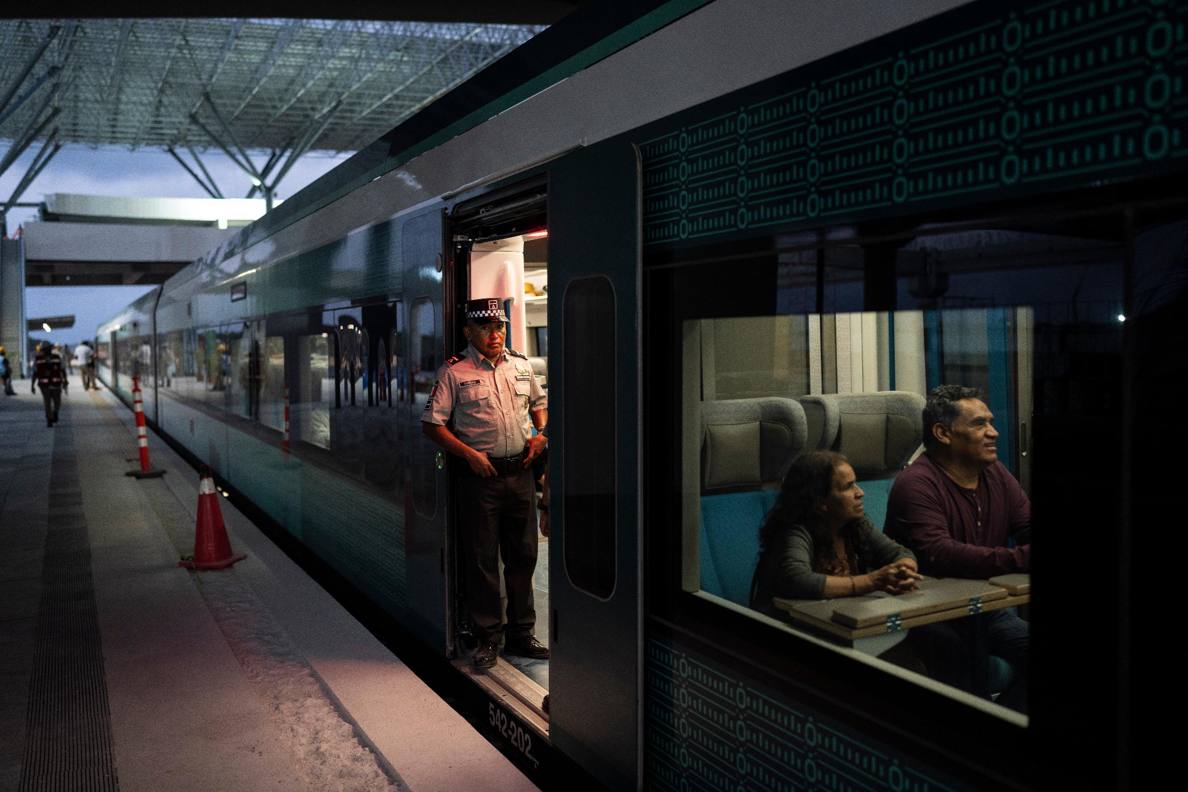 Mexico's costly Maya Train draws few passengers in its first six months ...