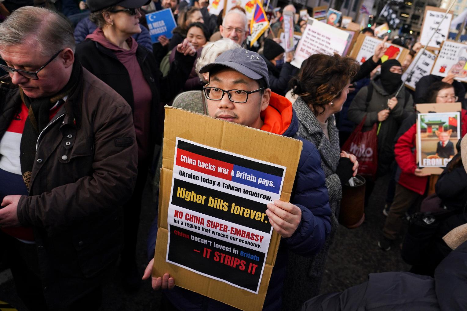 UK approves a ‘mega’ Chinese Embassy in London, despite criticism of ...