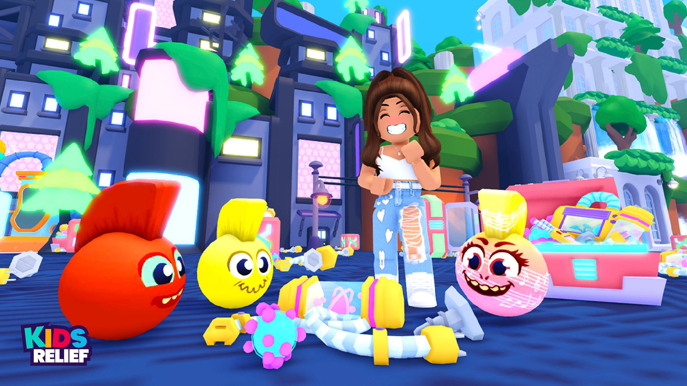 Comic Relief launches metaverse fundraiser to fight poverty