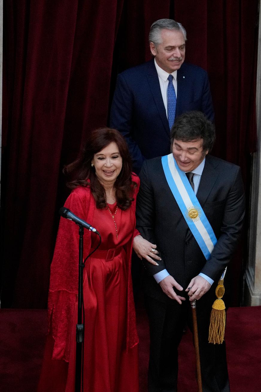 In inaugural speech, Argentina's Javier Milei prepares nation for ...