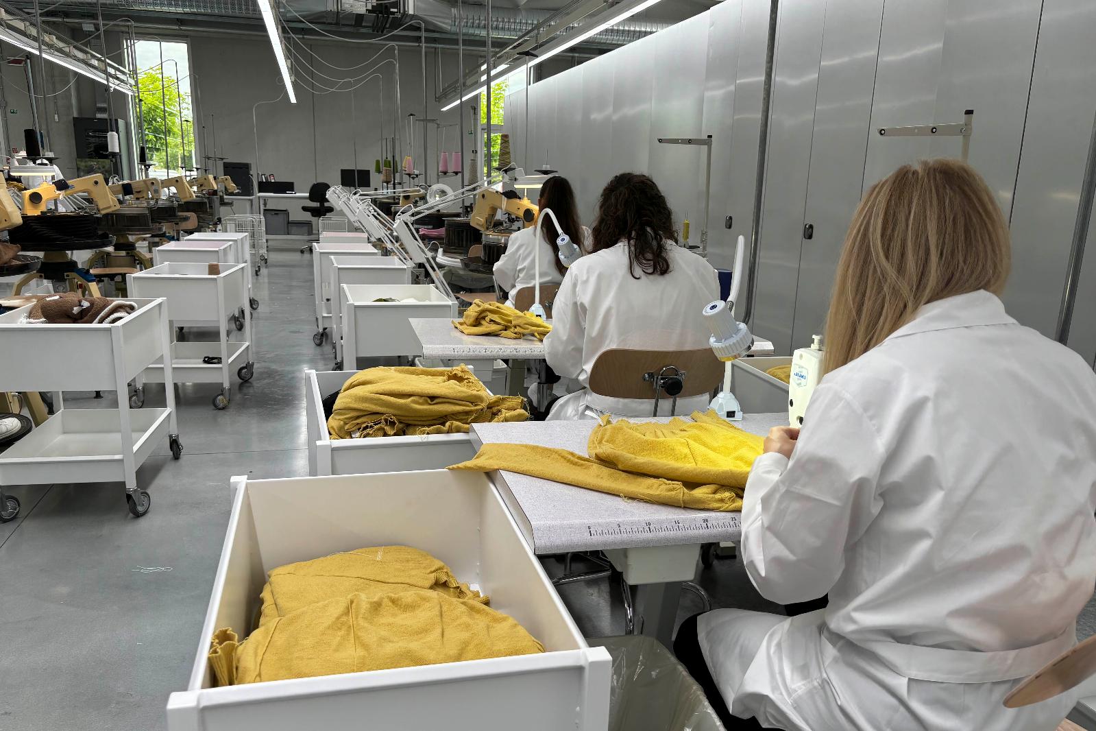 Prada focuses generational transition on artisans, expanding production ...