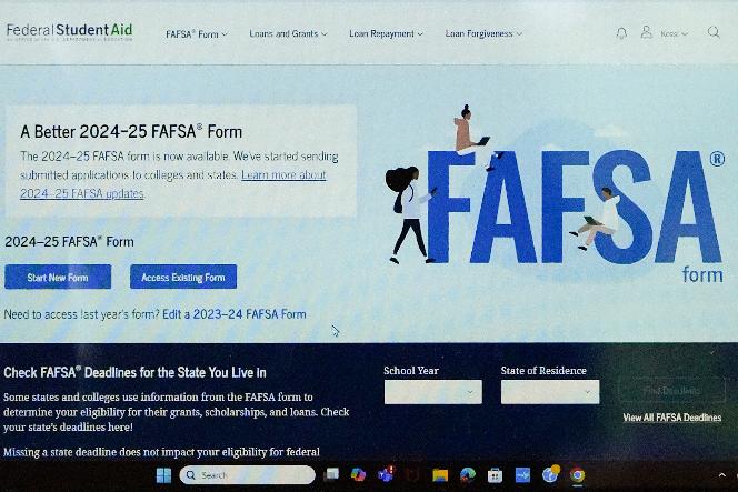 FAFSA application is open for early testing. Here's what to know.