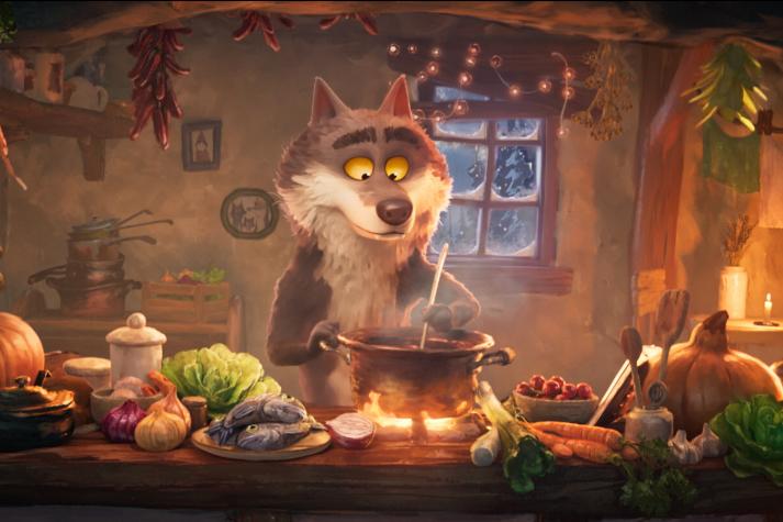 Why a misunderstood wolf from a French supermarket ad is moving viewers ...