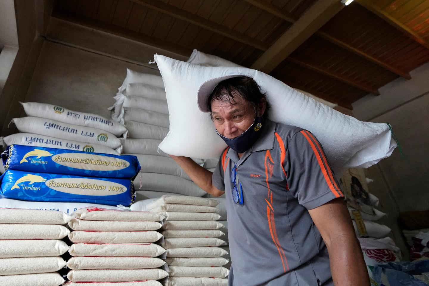 A rice shortage is sending prices soaring across the world. And things ...