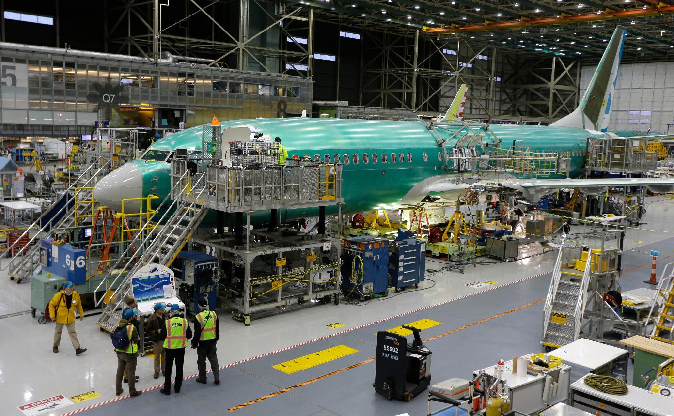 FAA restores Boeing's ability to certify Max jets for flight more than ...