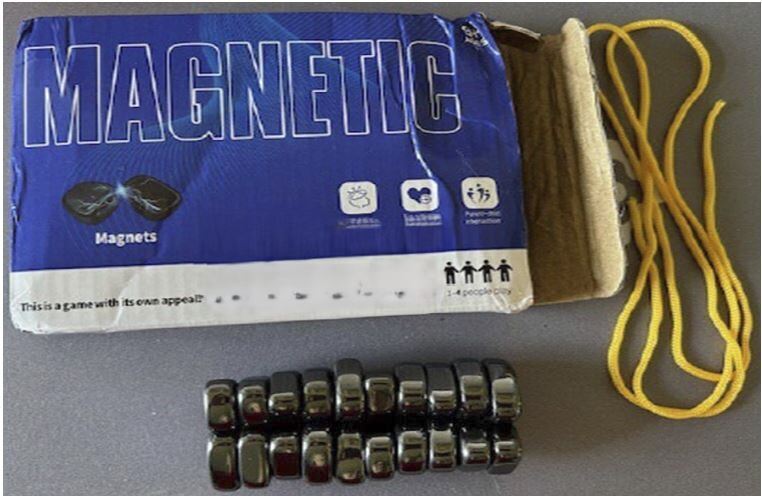 Consumers should immediately stop using this magnetic game due to ...