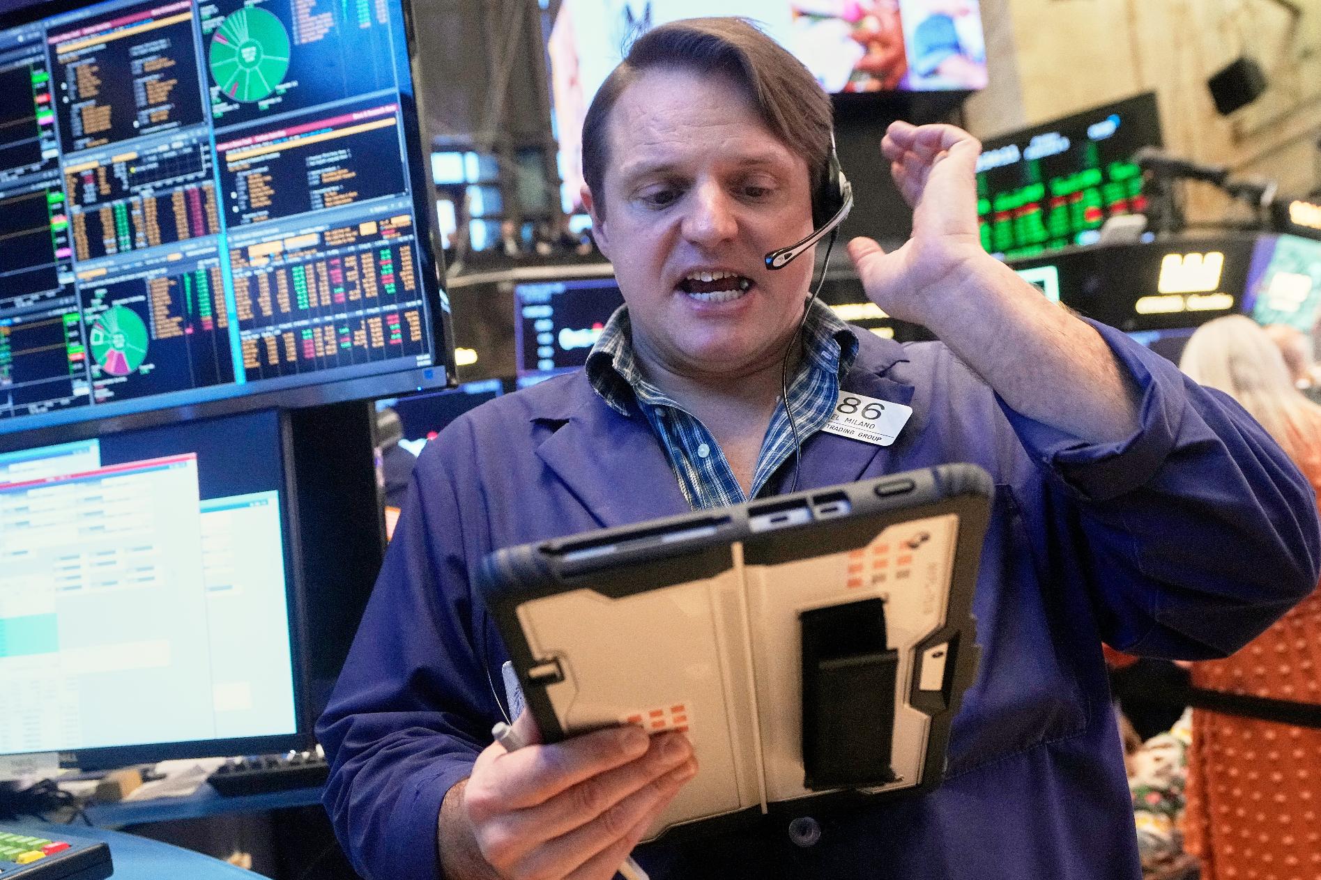 US stocks roar toward their best day since May as Dow surges 1,000 ...