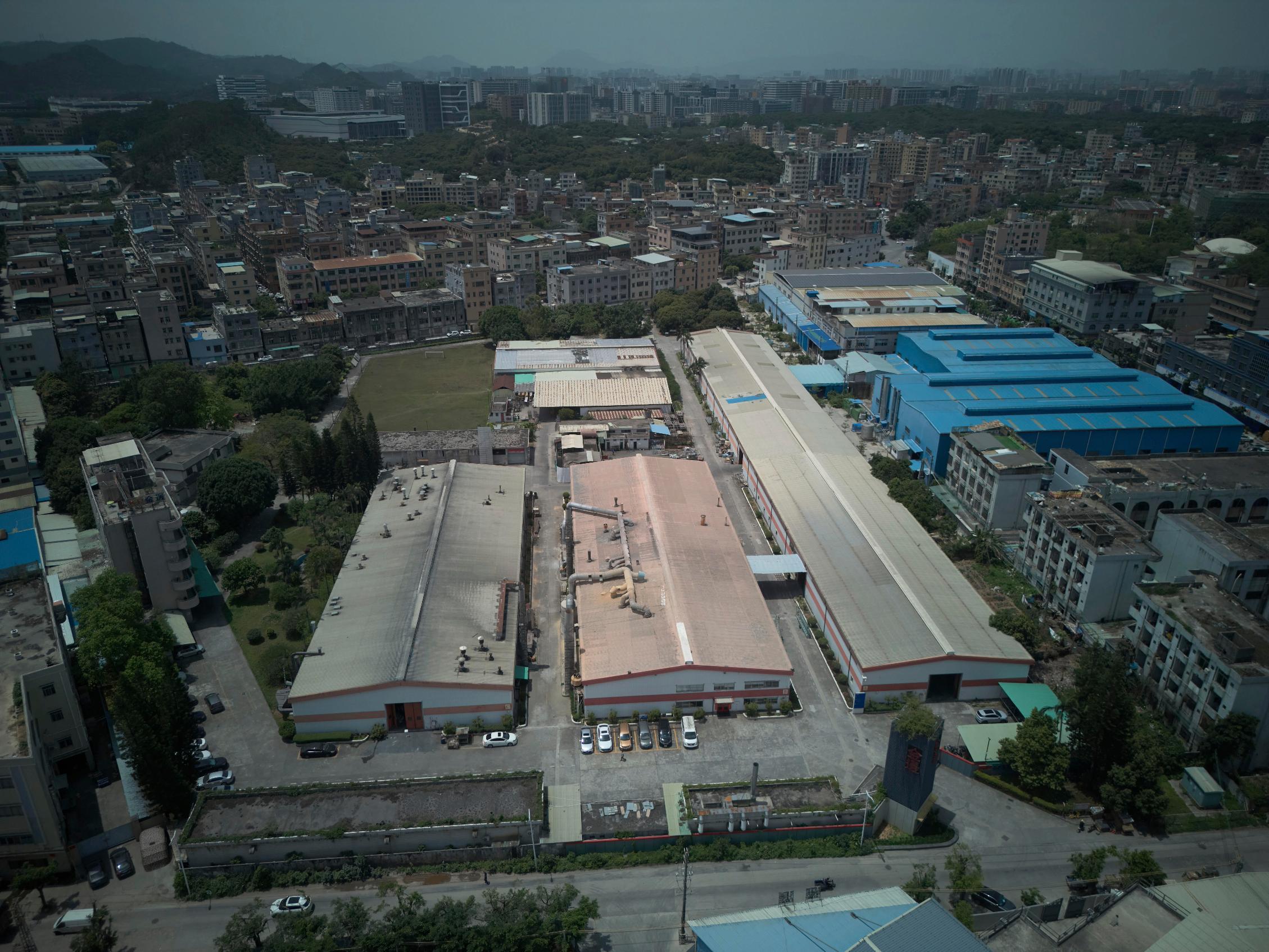 AP PHOTOS: Chinese factories seek to expand their business outside the US
