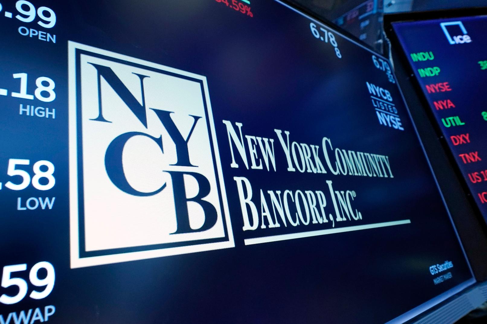 New York Community Bancorp tries to reassure investors as stock ...
