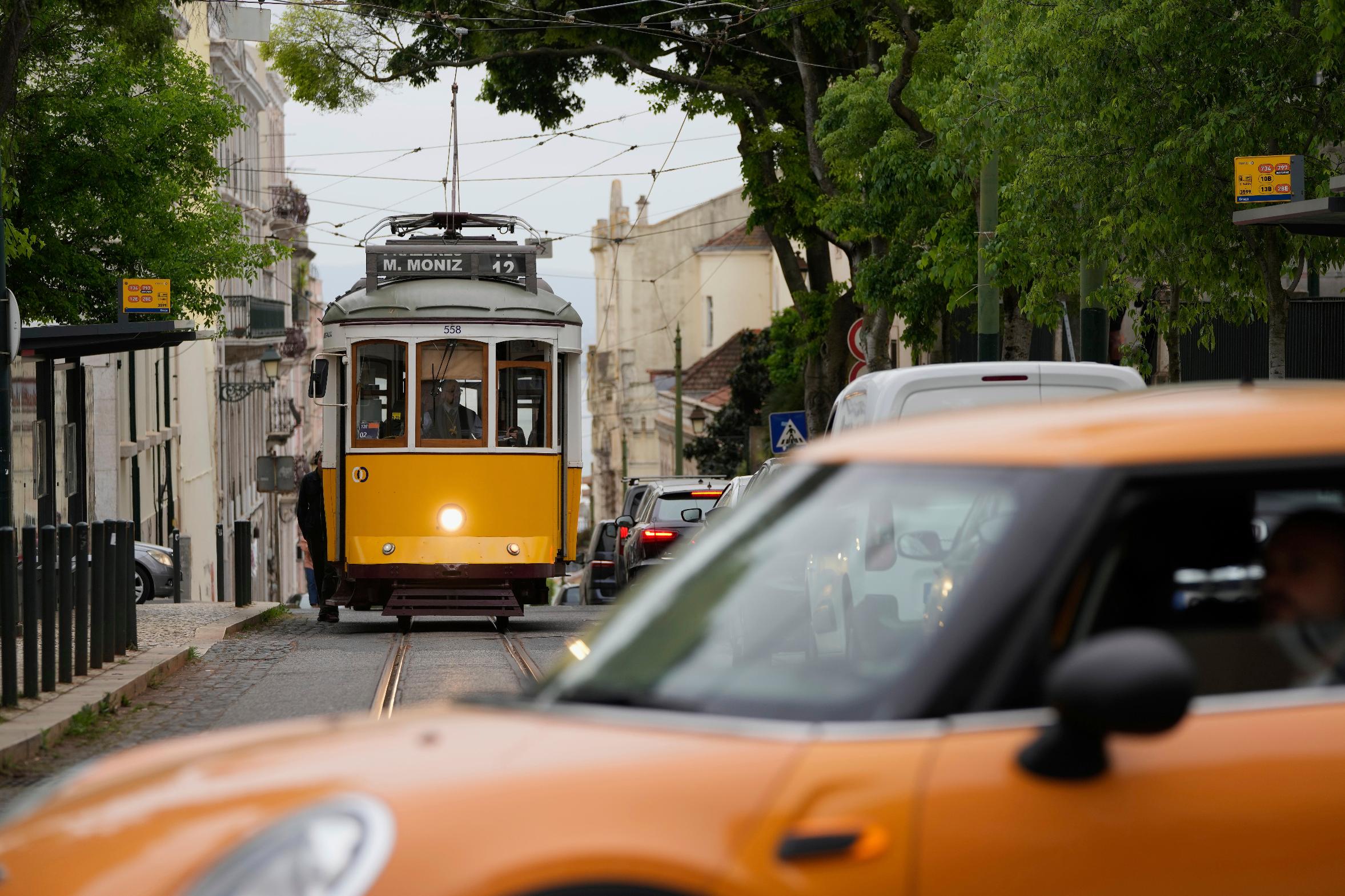 Power returns to Spain and Portugal. The outage's cause remains a mystery