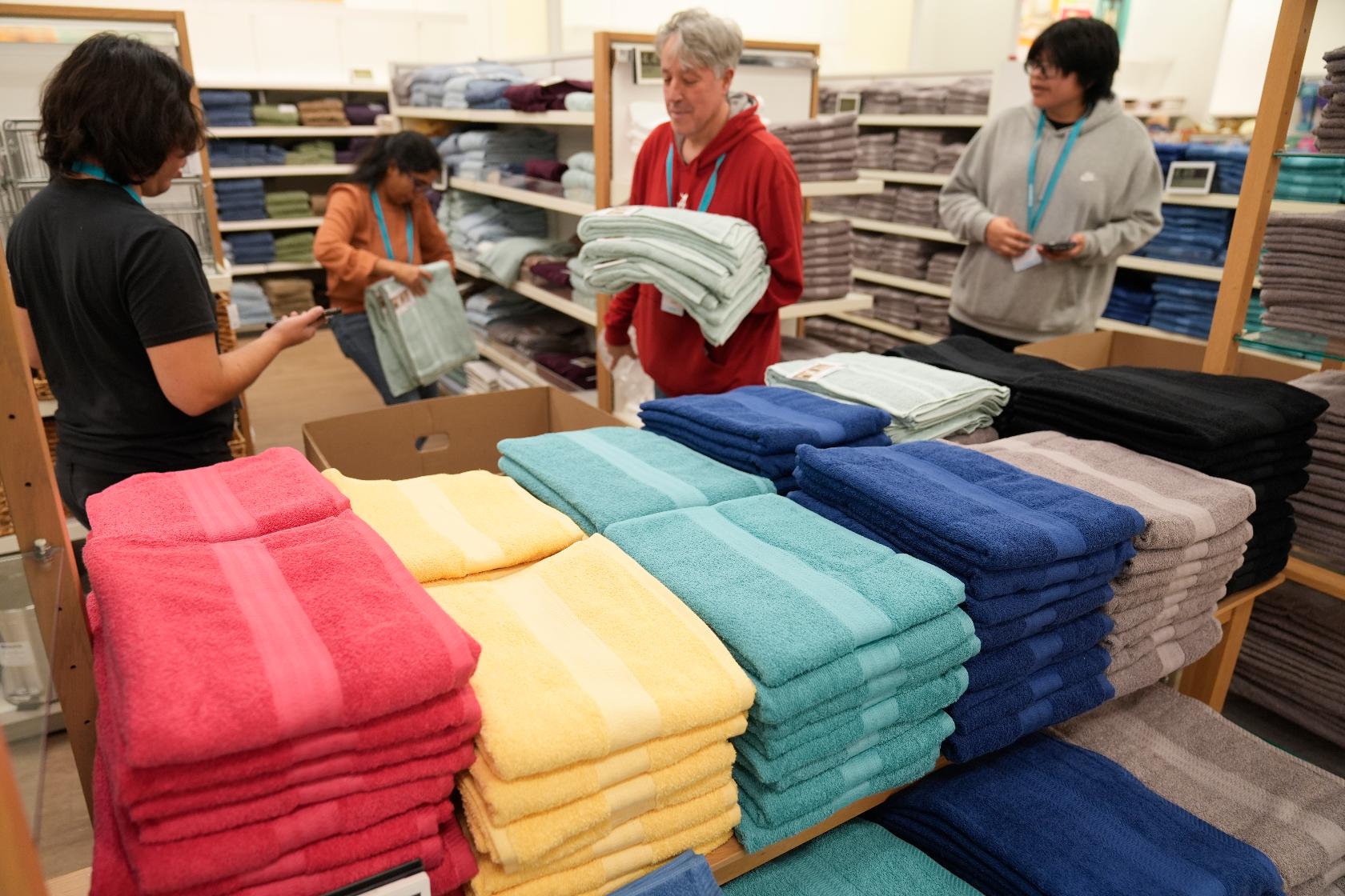 February retail sales up 0.6%, yet fissures emerge in what has been a ...
