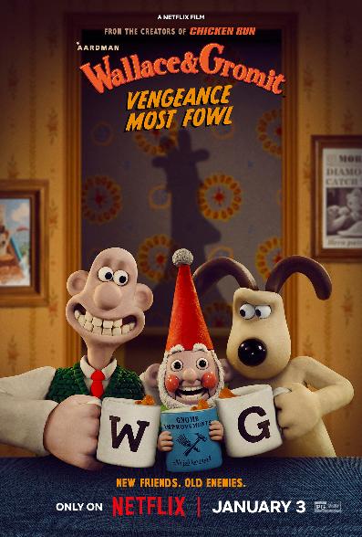 ‘Wallace & Gromit’ are back for a full-length adventure with a familiar foe