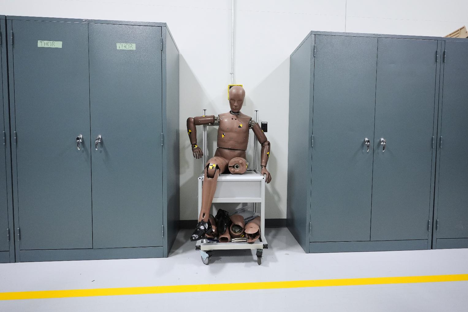 Women face more injury risks in car crashes. So why are test dummies ...