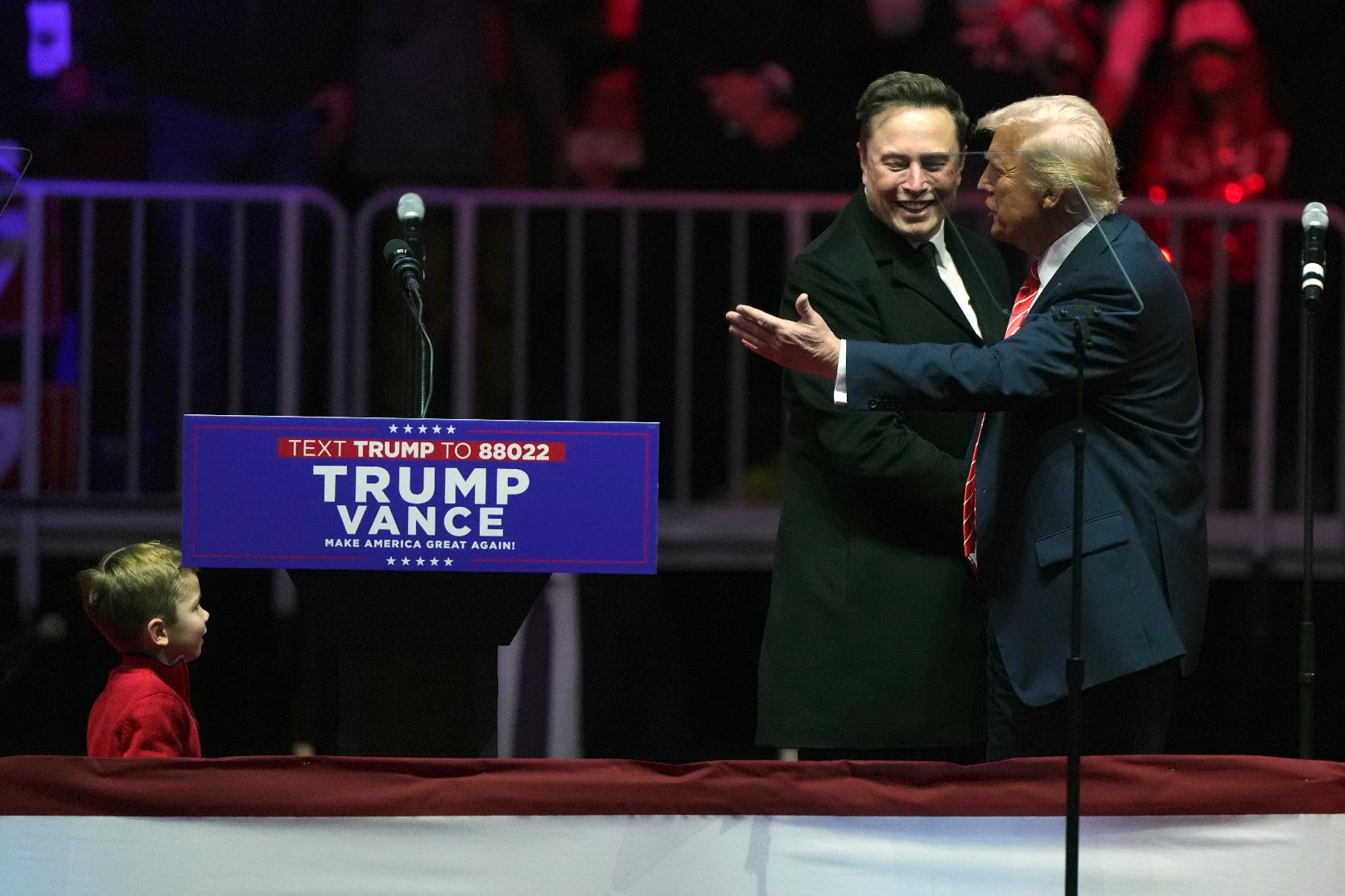 A reignited Trump-Musk feud burns Tesla investors, shares of EV company ...