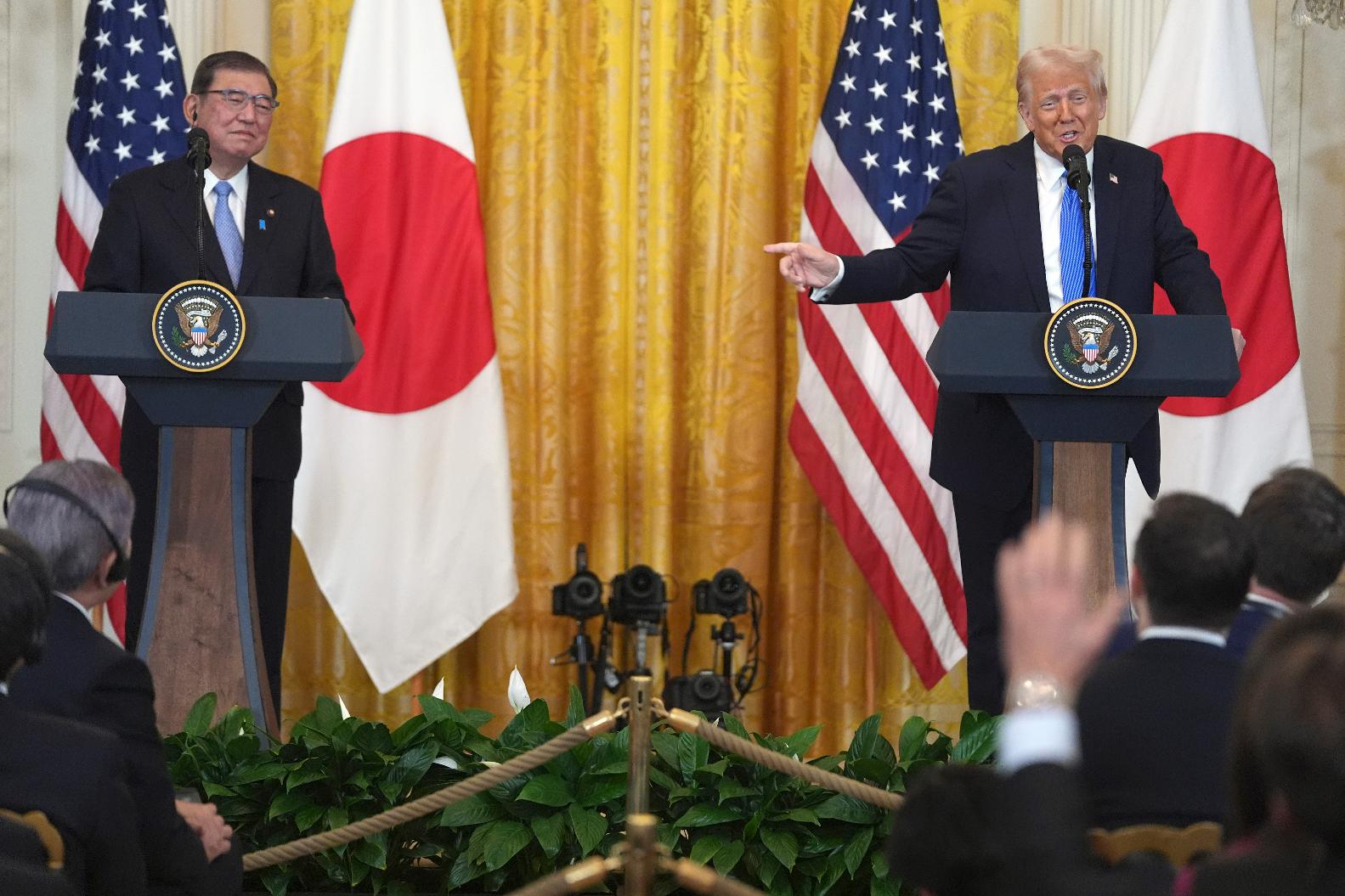 Trump says US Steel will get investment from Nippon Steel, instead of ...