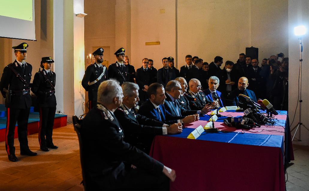 Italy's most-wanted Mafia boss nabbed after 30 years on run