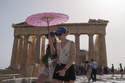 Heat forces Greek authorities to shut down Acropolis during afternoon hours for a second day ...