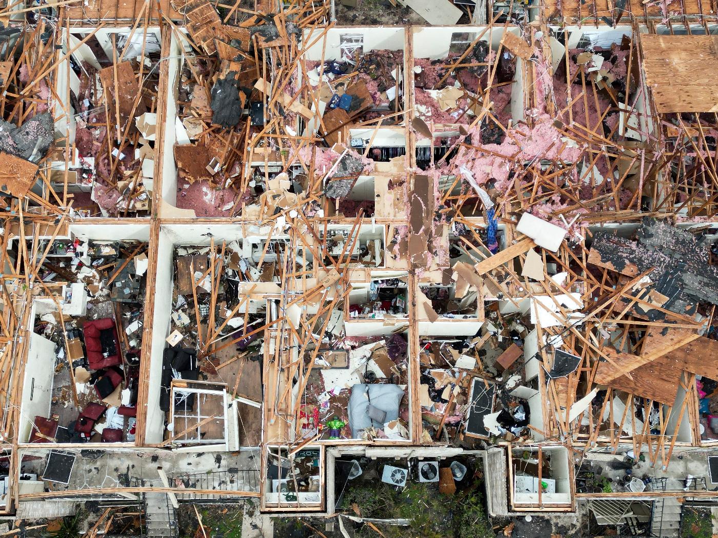 Unprecedented levels of damage from storms this year is upending US ...