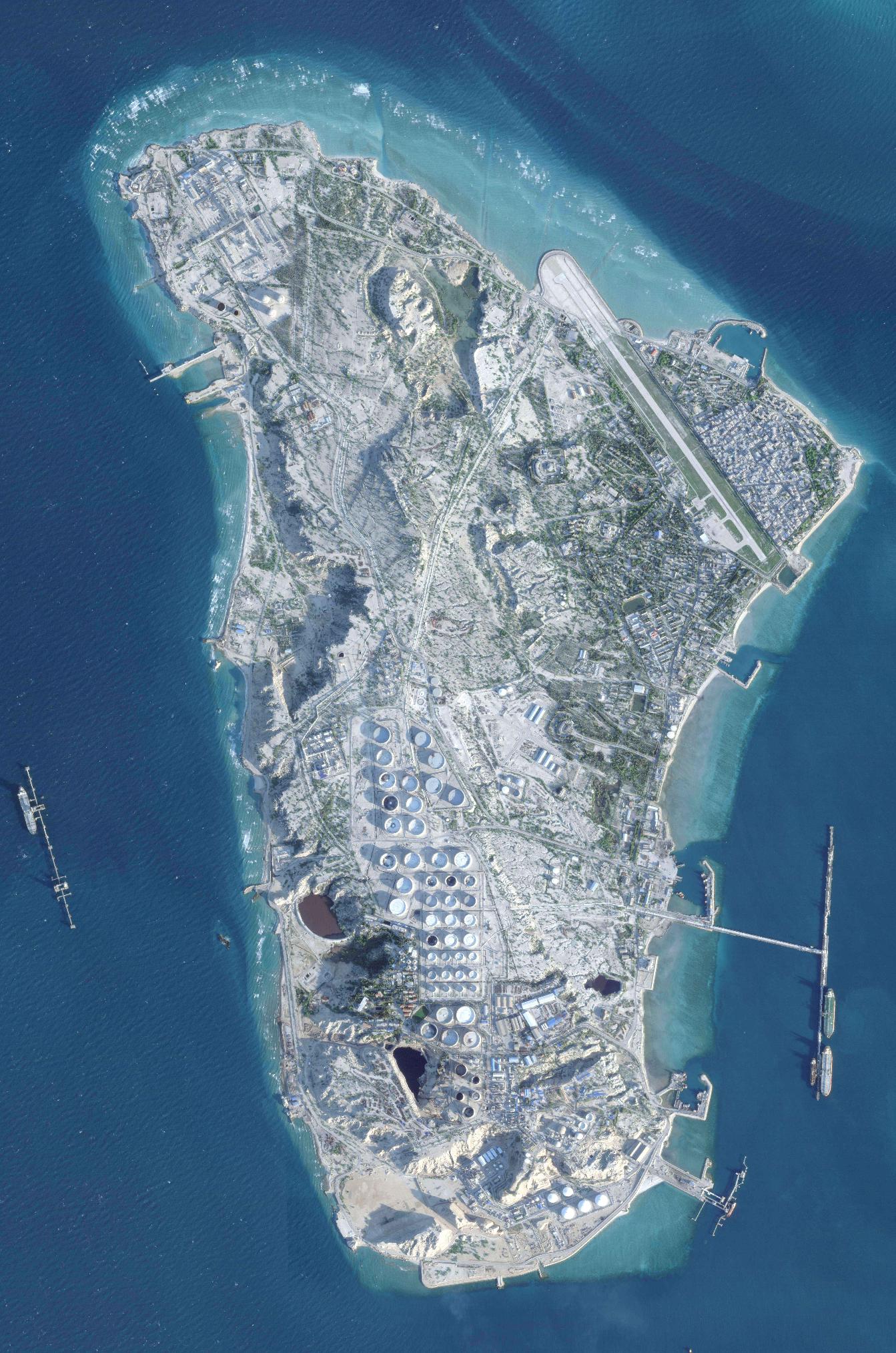 The islands off Iran's southern coast are key to its economy and ...